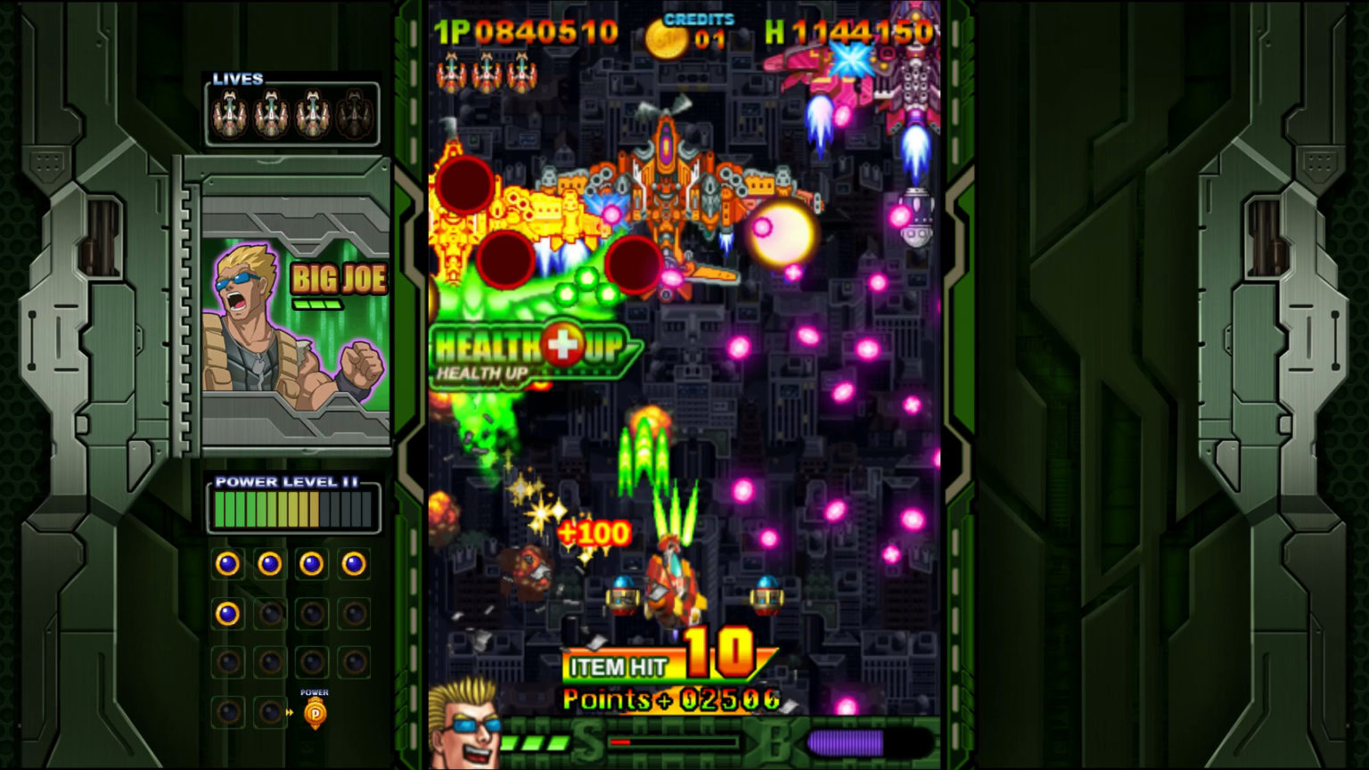 Rangok Skies, un shoot'em up vertical disponible le 5 décembre 2020