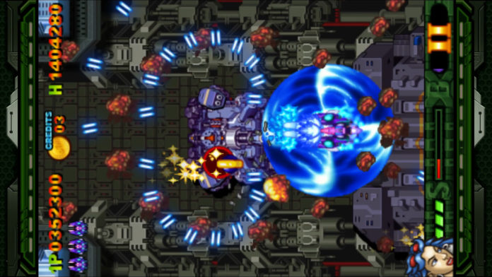 Rangok Skies, un shoot'em up vertical disponible le 5 décembre 2020