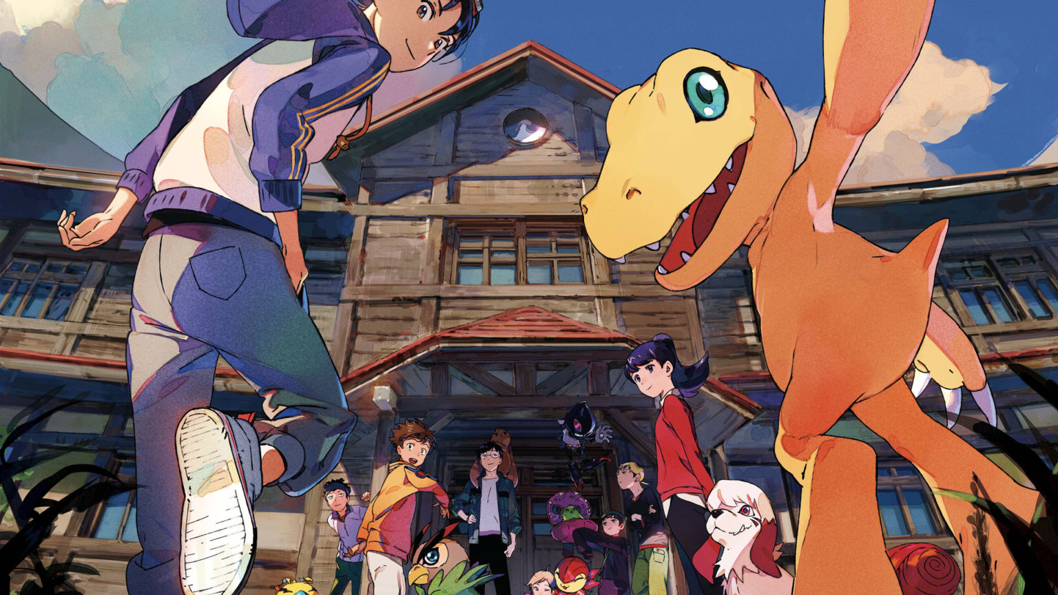 Test de Digimon Survive, roman visuel et tactics-RPG sur Actua