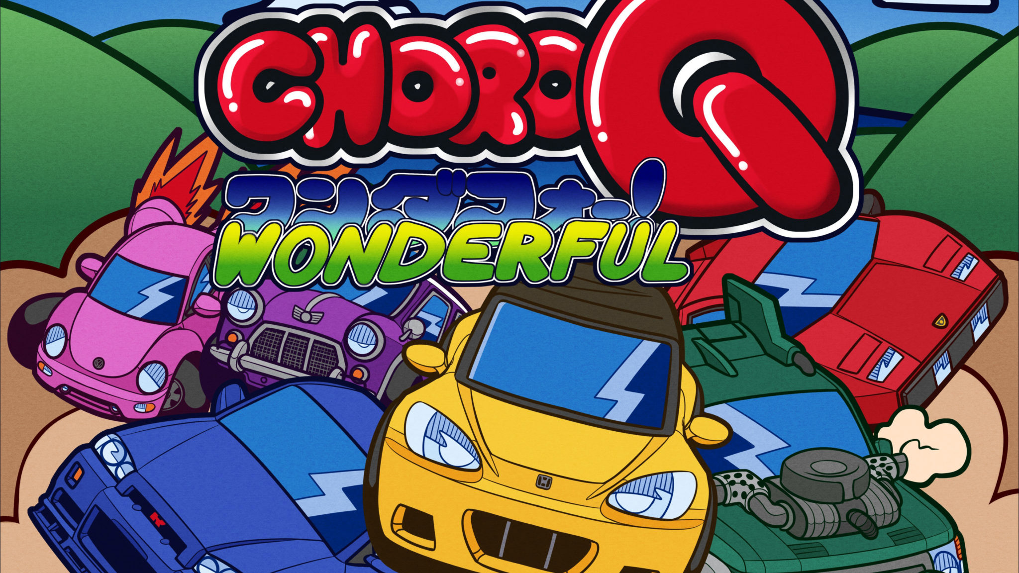 ChoroQ Wonderful!. Un patch de traduction en anglais est sorti